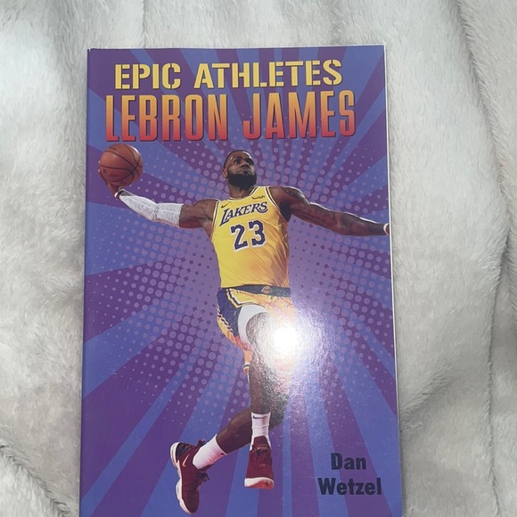 square fish | Other | Epic Athletes Lebron James | Poshmark